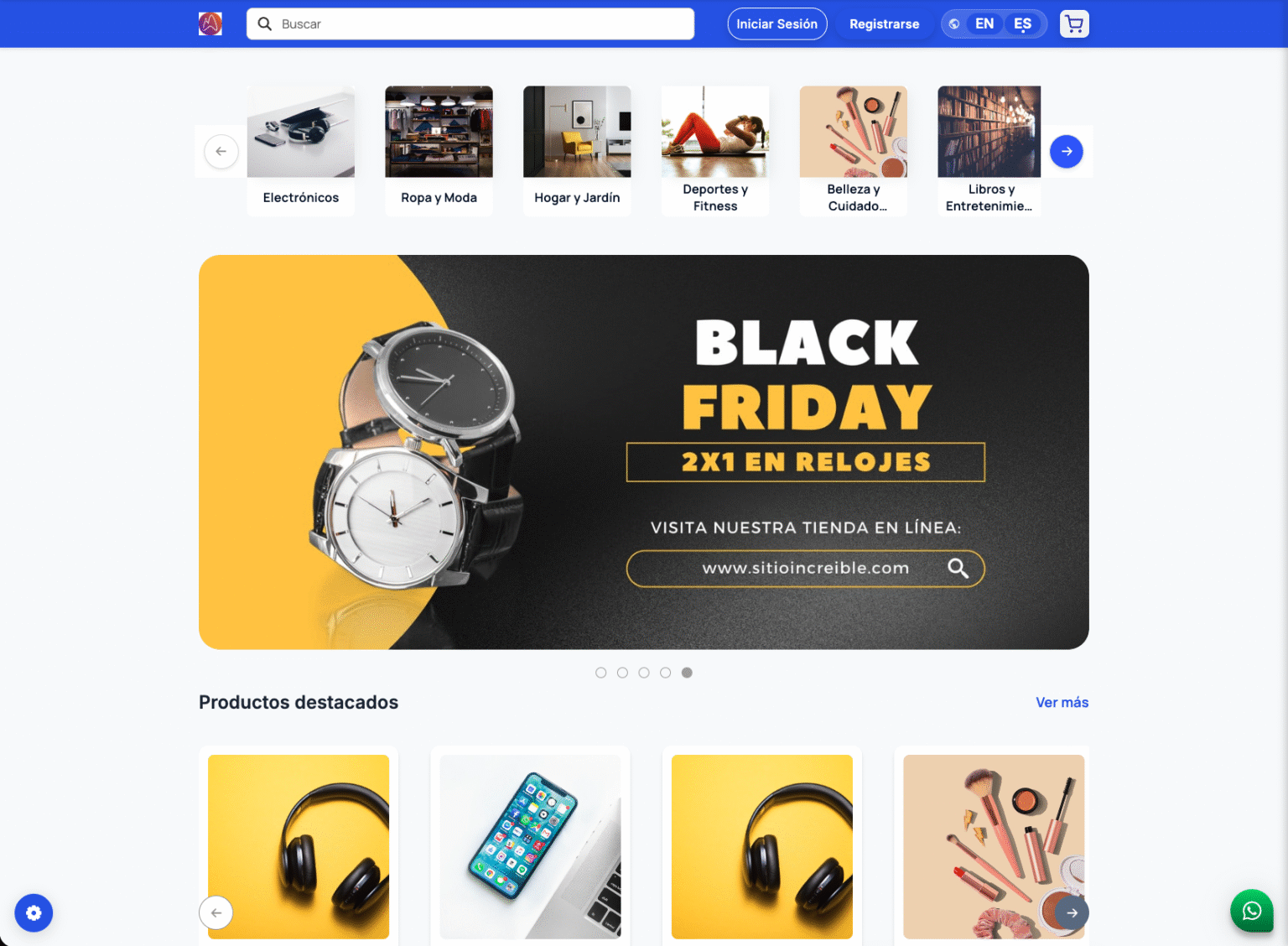 Inicio - Imagine Apps